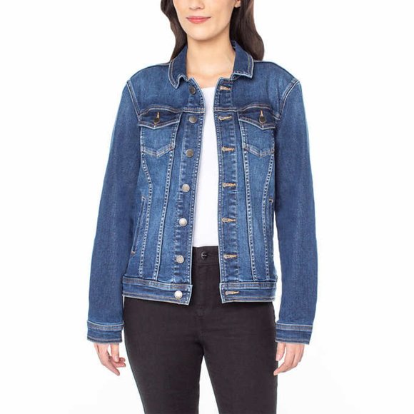 Well Worn | Jackets & Coats | Well Worn Ladies Denim Jacket Nwt | Poshmark